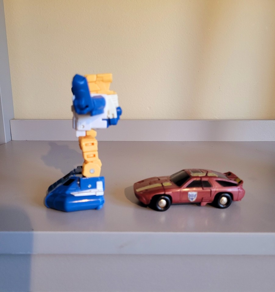 Transformers G1 Lot (9) - Optimus Prime, Dino Bots, Grimlock | eBay