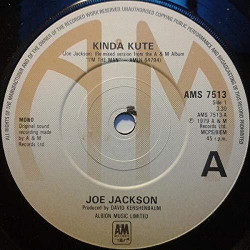 Joe Jackson - Kinda Kute - Used Vinyl Record 7 - C34z | eBay