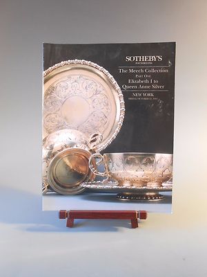 Sotheby's The Meech Coll. Elizabeth I to Anne Silver Part 1 1993 ...