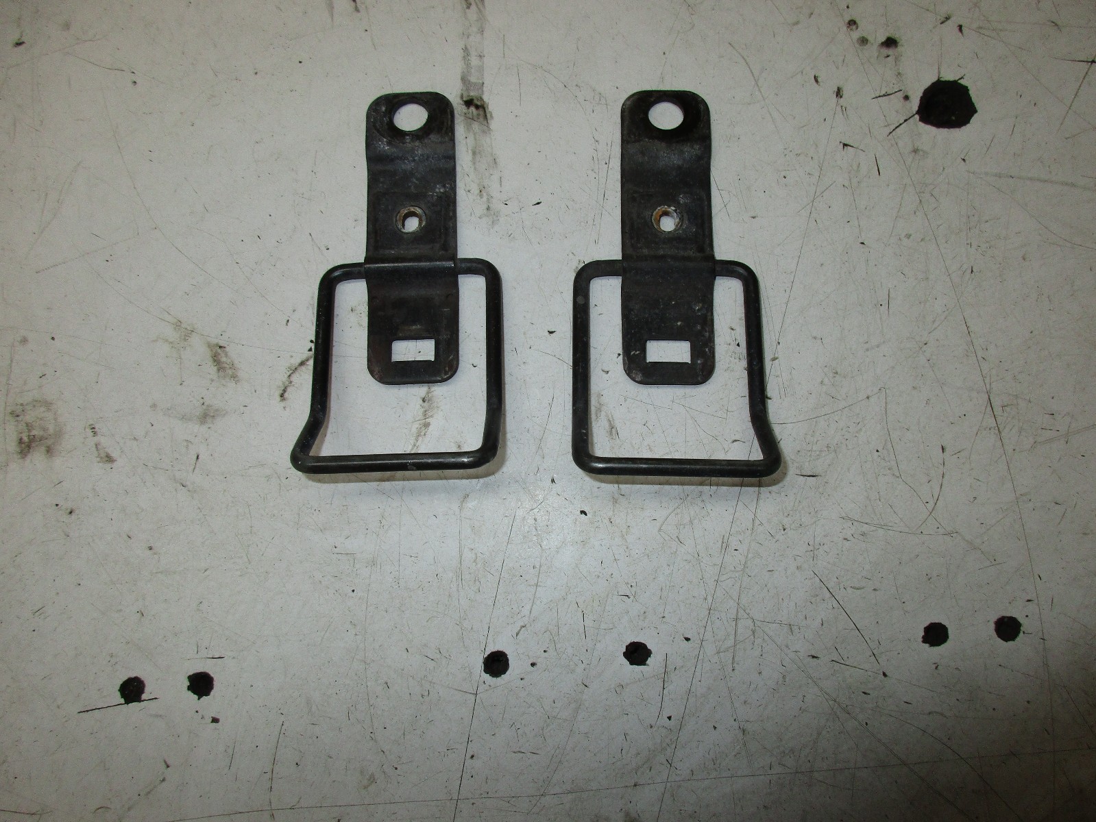 1982 81 Honda GL500I GL500 500 Silverwing Interstate Luggage Bag Clips ...