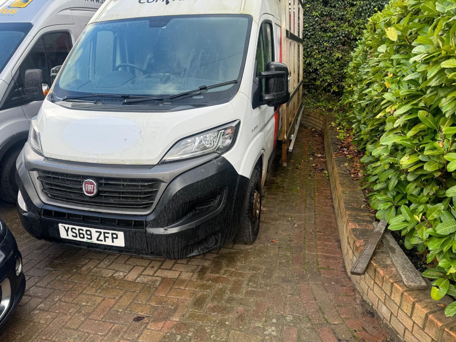 2020 fiat Ducato van 35 L3 H2 FRAIL VAN NO VAT WINDOW VAN GLASS | eBay