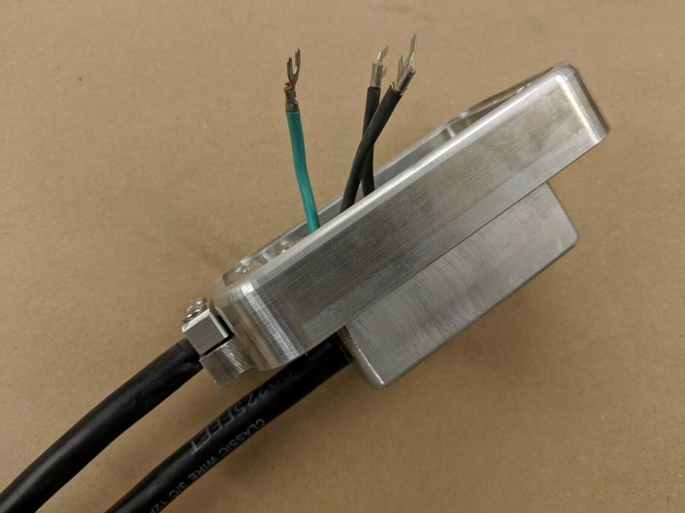 COMPLETE DELTA SWITCH BOX (BILLET ALUMINUM) with NEW SWITCH & PLATE ...