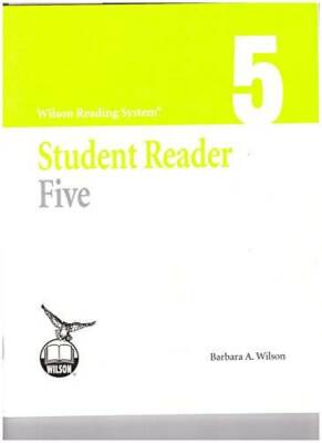 Wilson Reading System Student Reader Five - Paperback - GOOD ...
