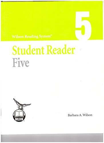 Wilson Reading System Student Reader Five - Paperback - GOOD ...