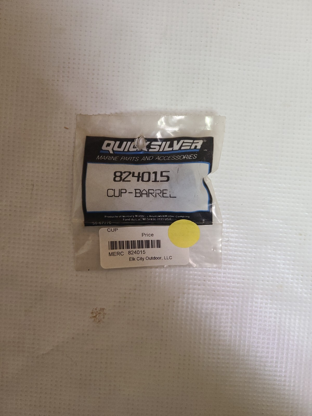V3 Quicksilver 824015 Cup Mercury Factory OEM Part for sale online | eBay