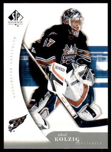2006-07 Upper Deck Olaf Kolzig Washington Capitals #100 | eBay