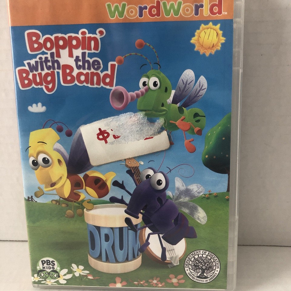 WordWorld: Boppin' with the Bug Band 843501007198| eBay