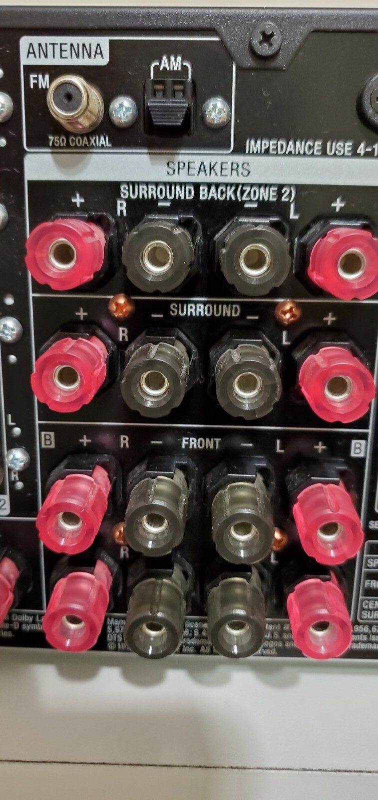 Sony STR-DA4400ES Sorround Receiver | eBay