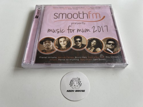 SMOOTH FM Music For Mum 2017 - 2 CD (Bruno Mars, Pharrell Williams ...