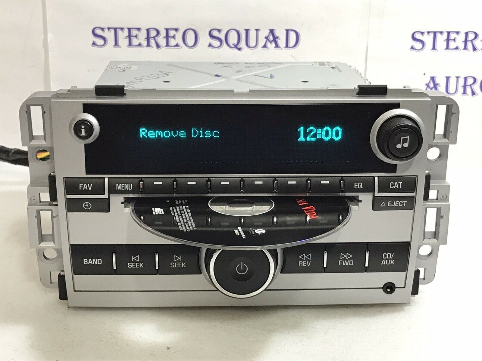 UNLOCKED 2007 2008 Chevrolet Equinox Radio Cd Player "GM933 " | eBay