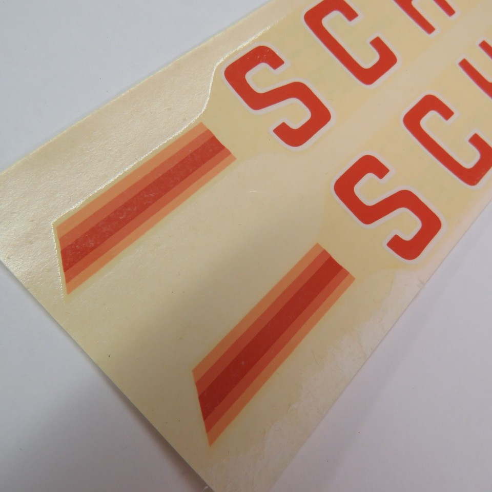 Schwinn Sticker Decal Vintage for Le Tour World Traveler Bike Water ...