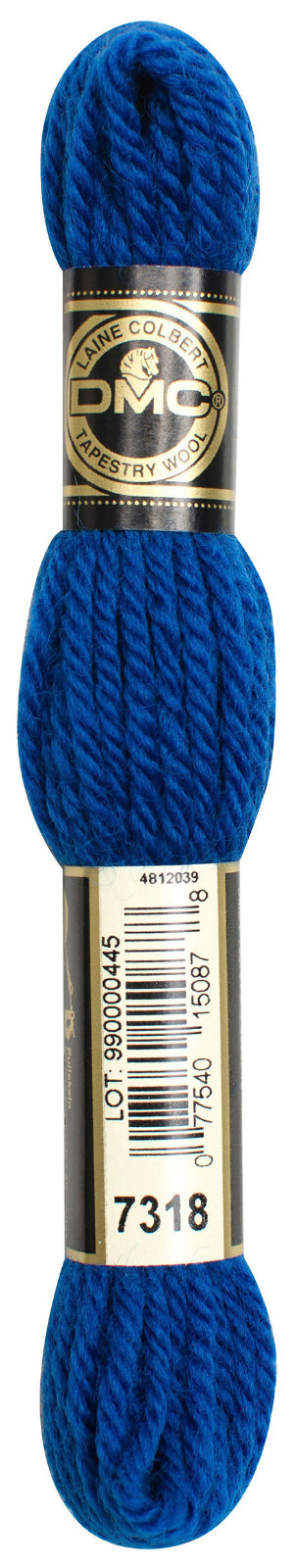 DMC Laine colbert Tapestry Wool 8.7 Yard Skein - Color 7318 - Blue | eBay