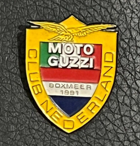 MOTORCYCLE Pin Badge MOTO GUZZI MGCN BOXMMER 1991 | eBay