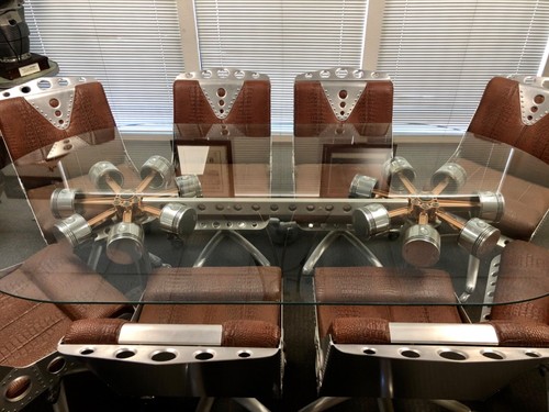 VINTAGE AVIATION AIRPLANE FURNITURE 10-PCS WW2 HIGH FLYING STYLE! | eBay