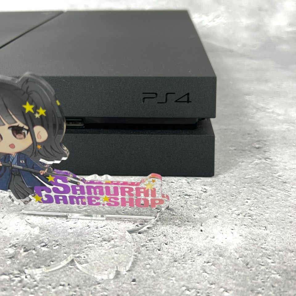 Sony PlayStation 4 PS4 CUH-1000 1100 1200 Black Console 500GB ...