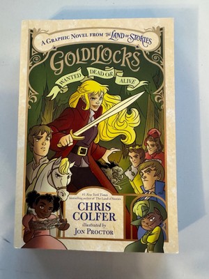 Goldilocks: Wanted Dead or Alive Paperback Chris Colfer | eBay