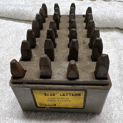 Other - Steel Letter Stamps