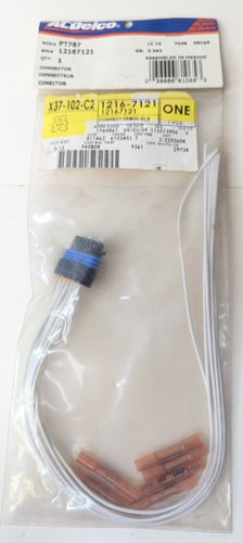 GM ACDelco Wiring Pigtail Kit 6 Wire PT787 for 1987-2007 Chevy GMC Olds ...