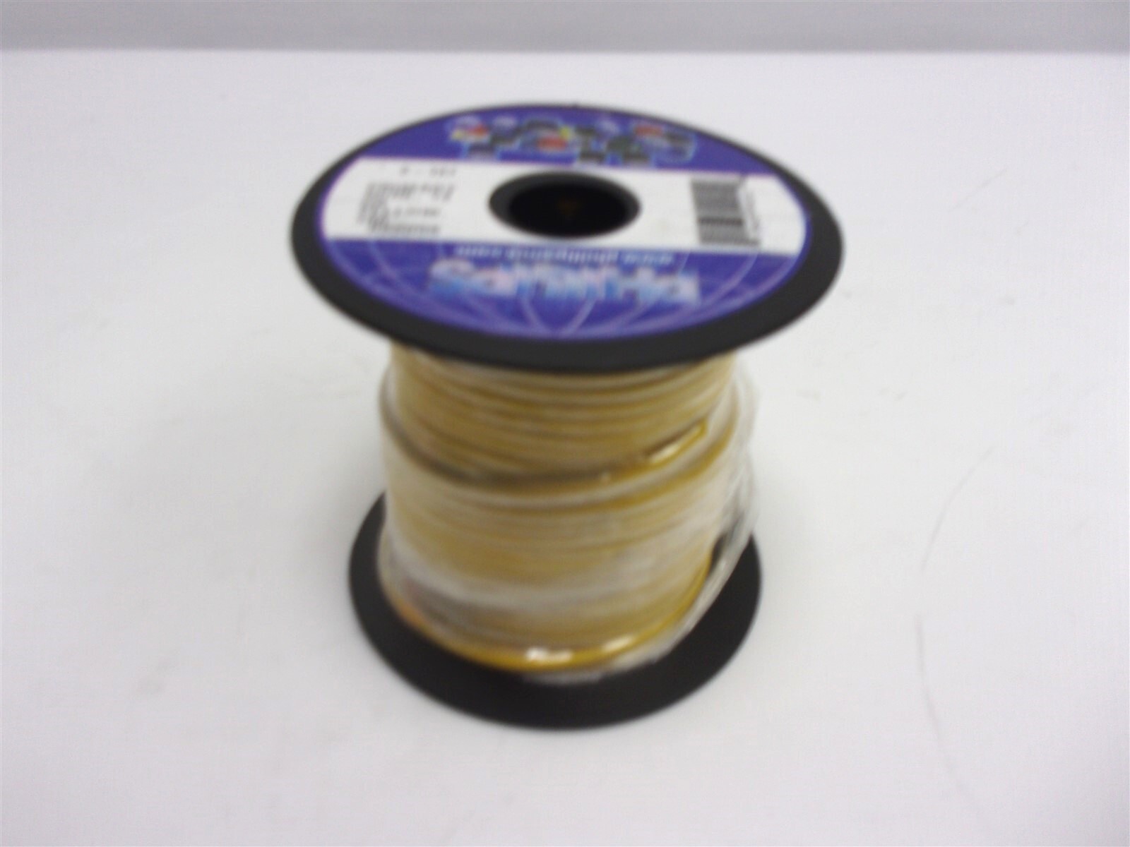 2-127 NEW PHILLIPS PRIMARY WIRE 14 GAUGE YELLOW 100' SPOOL SAE TYPE GPT ...