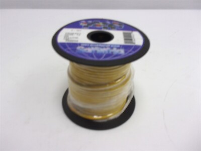2-127 NEW PHILLIPS PRIMARY WIRE 14 GAUGE YELLOW 100' SPOOL SAE TYPE GPT ...