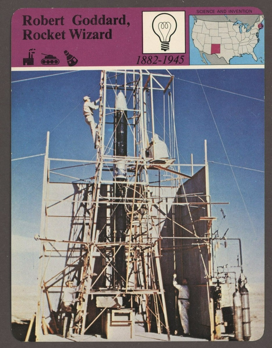 History Robert Goddard