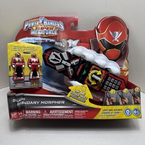CREASED PACKAGE Bandai Power Rangers Super Megaforce DELUXE LEGENDARY ...