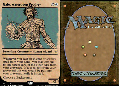 Magic the Gathering-Gale, Waterdeep Prodigy | eBay
