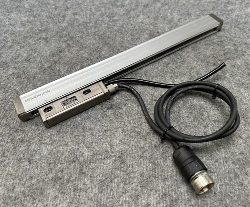 HEIDENHAIN LC 483 / 10nm ML 270mm ID: 557 647-05 / AE LC 4x3 ID: 575 ...