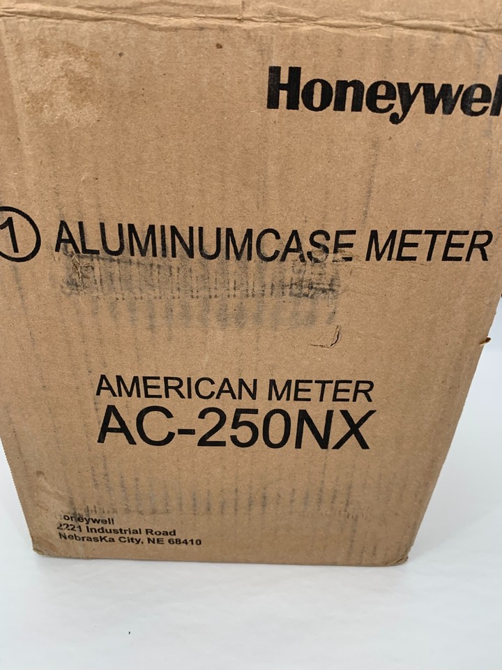 Honeywell American Meter AC-250NX Gas Metering System 250CFH @1/2" 5 ...