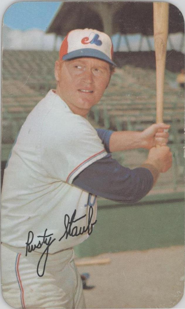 1971+Topps+Super+-+%239+Rusty+Staub for sale online | eBay