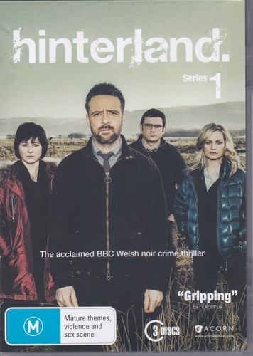 Hinterland - Series 1 - DVD (3 x DVD Region 4 PAL) | eBay Australia