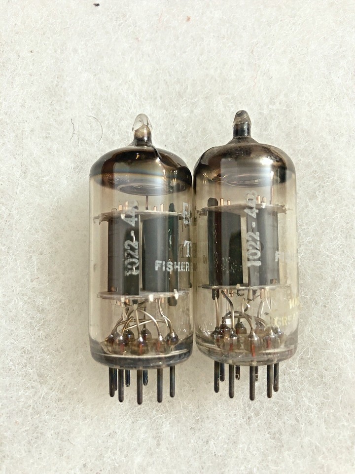 Mullard 12AX7 ECC83 Short Plates O Getter NOS NIB Matched Pair | eBay