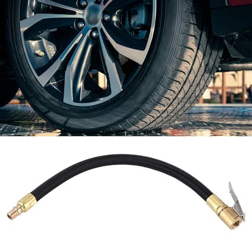 2PCS Tire Inflator Extension Tube, 14cm 5.5in Tire Inflator Hose ...