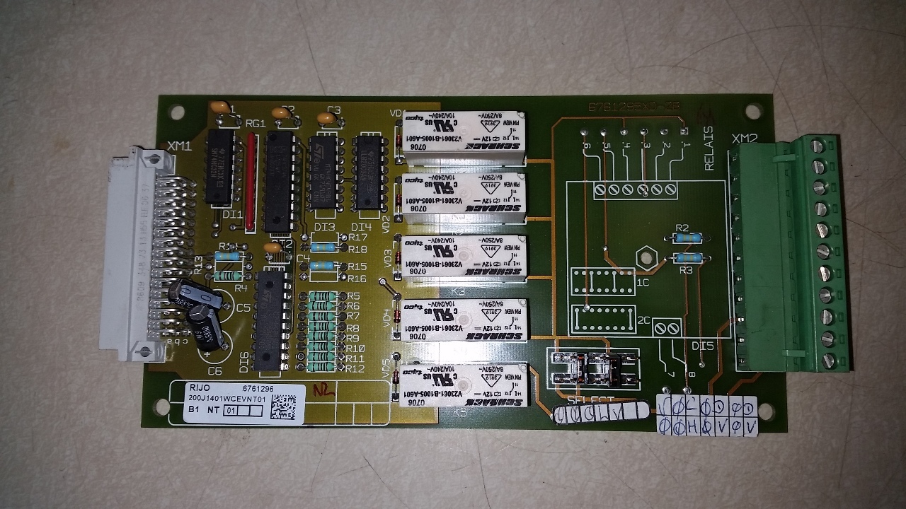 MGE UPS Comet PCB Rijo 6761295XD-2B USED | eBay