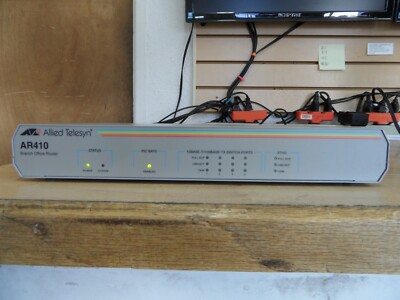 Allied Telesyn AT-AR410 Router AR410 Used Tested Working | eBay