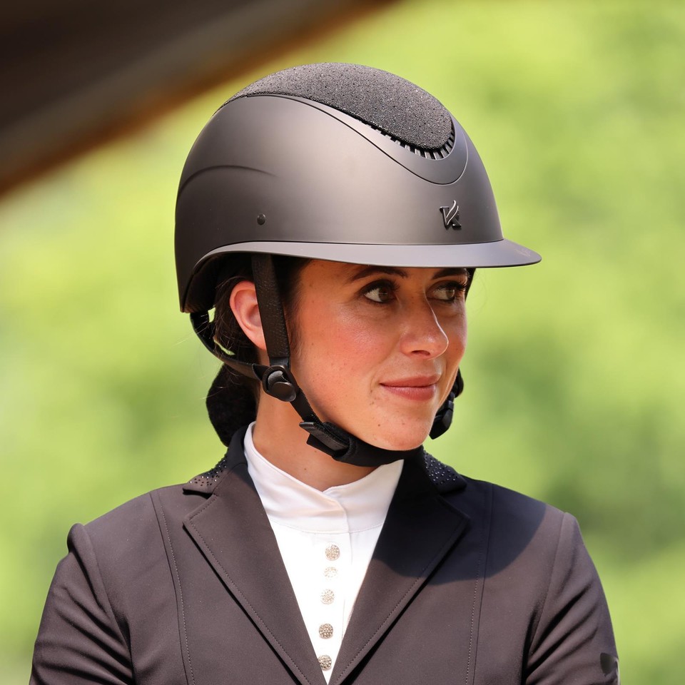 Shires Karben Lia Ellipse Riding Hat - Black | eBay UK