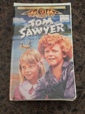 BRAND NEW Tom Sawyer (VHS; 2000) RARE Sealed OOP | eBay