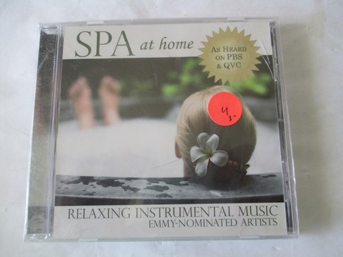spa at home relaxing cd | eBay