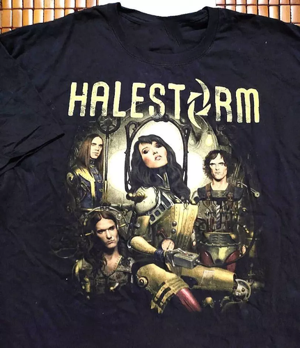 HALESTORM AMERICAN ROCK BAND Black Gift For Fan T-Shirt MD19 | eBay
