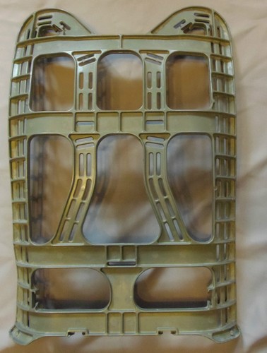 Molle II Rucksack Gestell - Backpack Frame Tragegestell foliage green ...