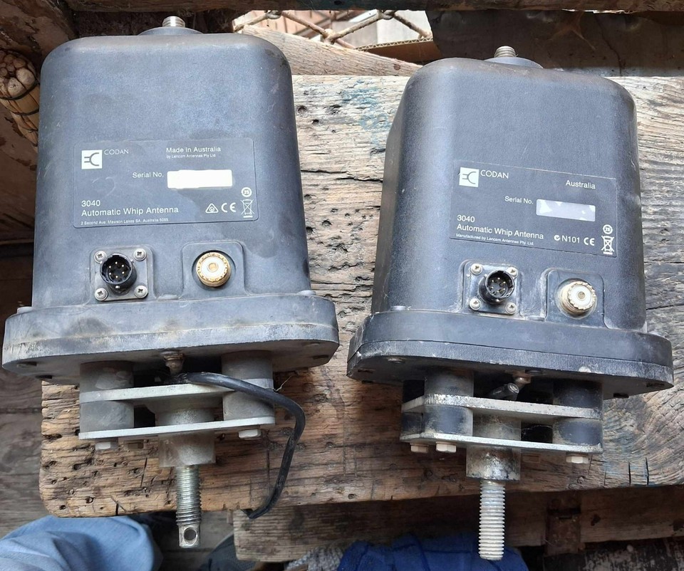 CODAN 3040 Automatic Antenna Tuners - LOT of 2 | eBay