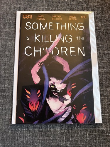 Something Is Killing the Children #13 Dell’Edera 1ST PRINT SIKTC Boom ...