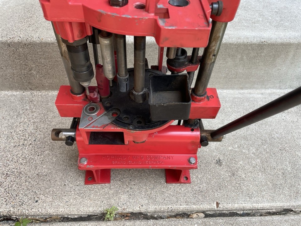 Pacific Hornady 366 Auto Shotshell Reloading Press | eBay