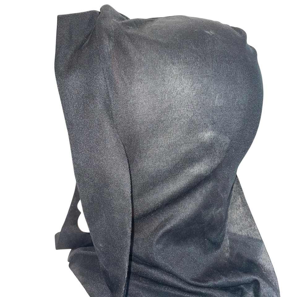 Vintage Fun World Easter Unlimited Orange Scream Goofy Ghost Face Mask ...