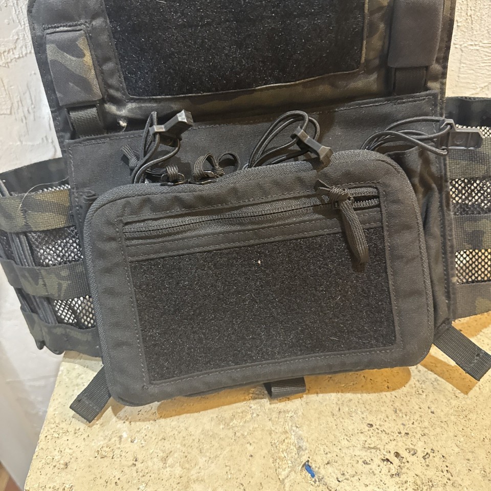 London Bridge LBX-4020 Armatus II Medium Modular Plate Carrier Multicam ...