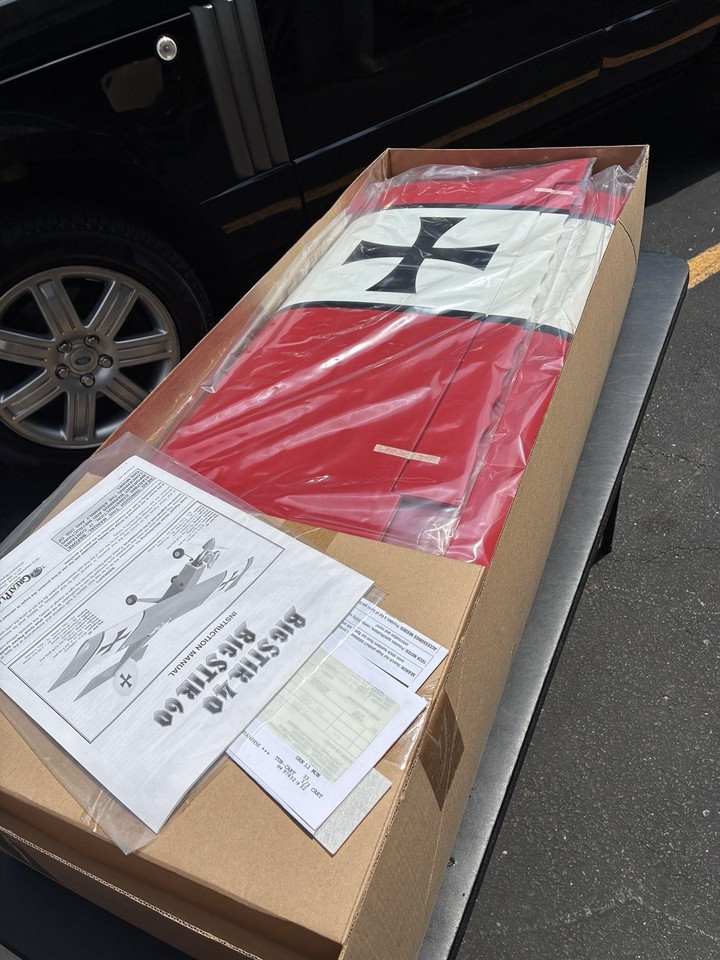 Great Planes Big Stik 40 ARF R/c Balsa Model Airplane Kit | eBay