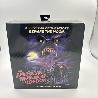 An American Werewolf In London Ultimate Kessler Wolf 7″ Figure (NECA ...