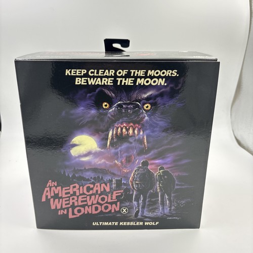 An American Werewolf In London Ultimate Kessler Wolf 7″ Figure (NECA ...