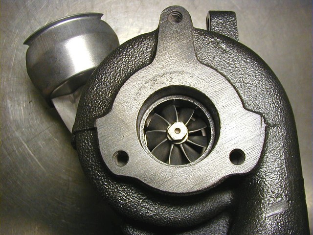 Vnt17 Billet Turbo Upgrade Garrett Gt17v Turbocharger TDI ALH Jetta ...