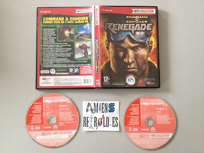 C&C Command And Conquer Renegade FPS PC FR | eBay.de